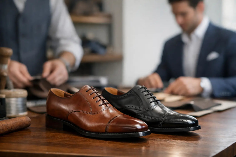 Why Custom Dress Shoes for Men Matter – The PERSONA Store