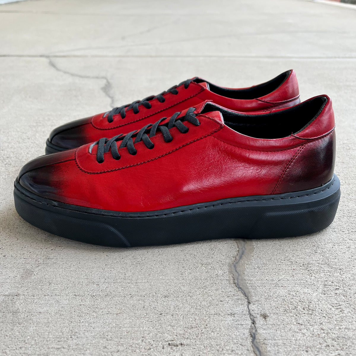Apollo sneaker - Red – The PERSONA Store